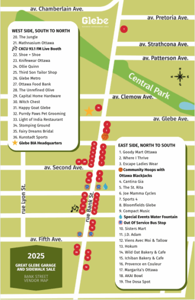 The Great Glebe Garage and Sidewalk Sale - The Glebe BIA